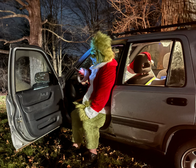 Exeter man in Grinch costume crashes into sign at Word Barn | News ...